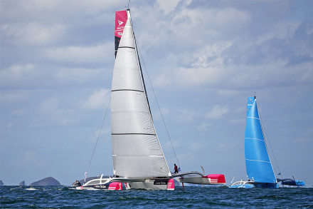 Allpurpose - All Purpose designs sails for Multi 50 Racing Multihulls