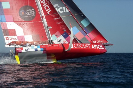 Allpurpose - L'Imoca Groupe Apicil Sports