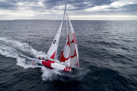 Allpurpose - All Purpose sails for Class 40 scow