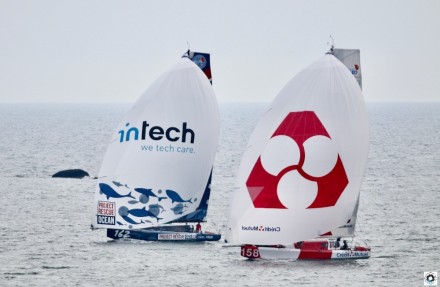 Allpurpose - Début de la saison 2021 en Class40
