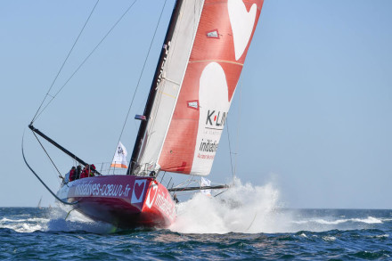 Allpurpose - 40 voiles All Purpose sur le Vendée Globe
